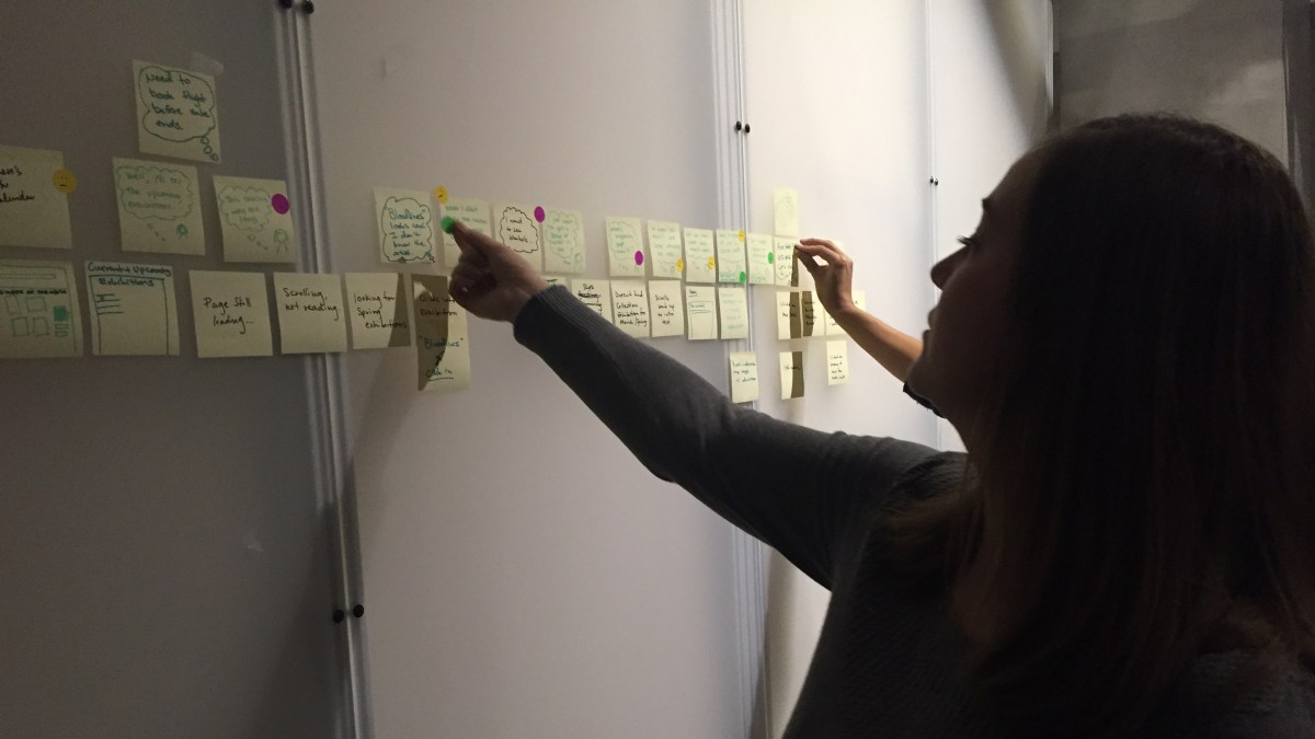 User Research & Content Strategy – Sarah Wambold